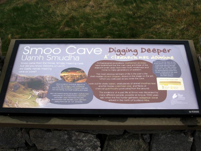 Saints and Stones: Smoo Cave