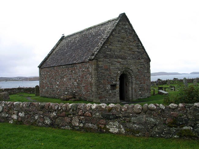 Saints and Stones: St. Oran's Chapel and Reilig Odhrain