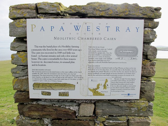 Saints and Stones: Holm of Papa Westray South Chambered Cairn
